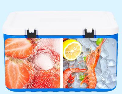China Original Outdoor Food Preservation Refrigerated Cooler Box Suitable For Travel Camping Igloo Cooler Best Cool Box For Your Next Party for sale