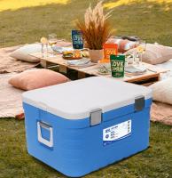 China FS-85L Model 85L Capacity PU Material Ice Cooler Box for Outdoor Camping and Beach Trips for sale