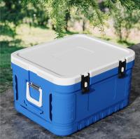 China Passive Cooling Method Ice Cooler Box with Customize Service and 645*525*380mm Dimensions for Outdoor Camping for sale