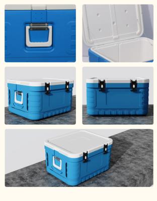 China FS-85L Ice Cooler Box with 645*525*380mm Dimensions and 8.6kg Weight for Outdoor Camping for sale