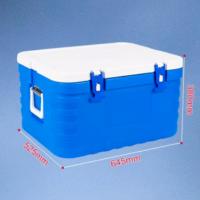China FS-85L Ice Cooler Box with 400*250*278mm External Dimensions and 327*167*205mm Internal Space for Camping and Outdoor Use for sale