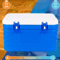 China FS-85L Ice Cooler Box with Temperature Display and 327*167*205mm Internal Dimensions for Food Camping BBQ Picnic for sale