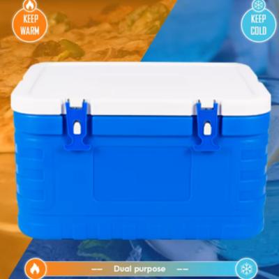China FS-85L Ice Cooler Box with Temperature Display and 327*167*205mm Internal Dimensions for Food Camping BBQ Picnic for sale