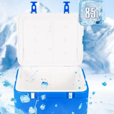 China FS-85L Portable Insulated Ice Cooler Box with Temperature Display for Outdoor Camping and Picnic for sale