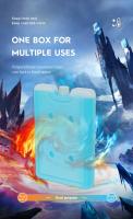 China Non-toxic Reusable Gel Ice Pack  High Quality Gel Cold Pack For Lunch Beverage In Hot Weather Camping Sport for sale