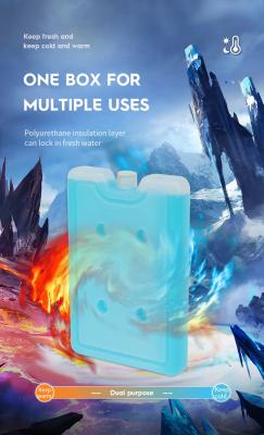 China Non-toxic Reusable Gel Ice Pack  High Quality Gel Cold Pack For Lunch Beverage In Hot Weather Camping Sport for sale