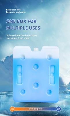 China Customize Mold Support PCM Ice Pack with Various Sizes and -15 to -25C Temperature Range for sale