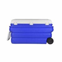 China Wholesale 90l Insulated Wheeled Ice Cooler Box For Outdoor Camping Picnic for sale