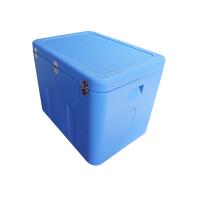 China High Performance 100L Hard Insulated Cooler Box With Durable Material Convenient For Outdoor Activities for sale