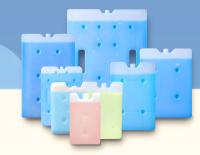 China Wholesale BPA Free Leakproof Customizable Shapes HDPE Reusable Gel Ice Pack and Freezer Gel Block for sale