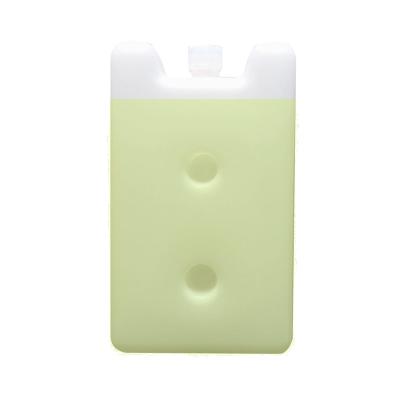 China Lightweight 200 Grams Certified SGS RoSH CE ISO Leakproof Design Reusable Ice Brick Gel Ice Pack for sale