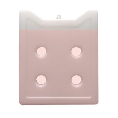 China BPA Free Leakproof Gel Ice Pack Reusable Ice Brick for Cold Therapy and Food Preservation for sale