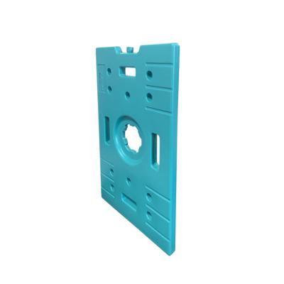 China Reusable Food-grade Non-toxic PCM Ice Pack with Customizable Mold for Cooling Wine Beer Champagne for sale