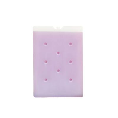 China Food-grade Non-toxic Reusable PCM Ice Packs with Customizable Mold for Effective Beverage Cooling for sale
