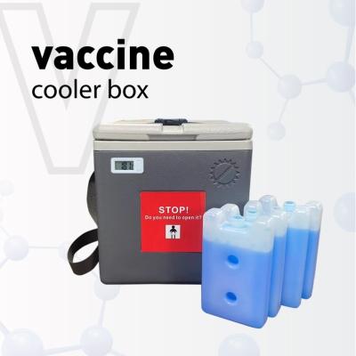 China Phefon 1.5L Vaccine Carrier For Medical Transport Portable Cold Box With Advanced Insulation Secure Storage for sale
