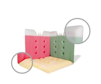 China Reusable PCM Ice Packs with -25°C to 25°C Temperature Range High Durability and Freezer-Safe Phase Change Material Ice Pack for sale