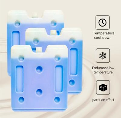 China Leak-proof And Puncture-resistant Reusable PCM Ice Pack With Different Sizes For Choose for sale