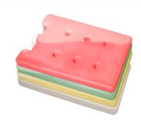 China Freezer-Safe Reusable PCM Ice Packs with Temperature Range -25°C to +25°C for Medical and Food Transport for sale