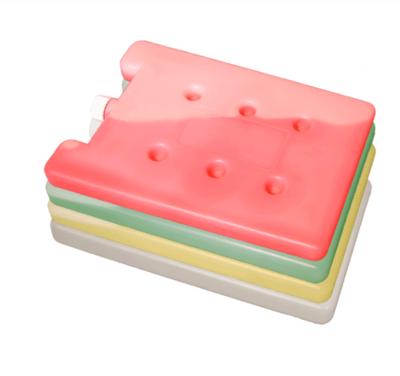 China Freezer-Safe Reusable PCM Ice Packs with Temperature Range -25°C to +25°C for Medical and Food Transport for sale