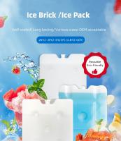 China Leak-proof And Puncture-resistant PCM Ice Pack with 2-8°C Temperature Range in Different Sizes For Choose for sale