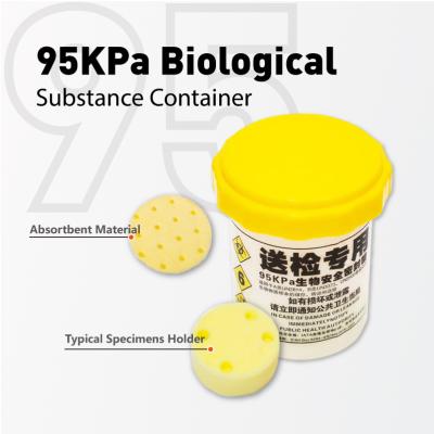 China Phefon Certified UN3373 UN2814 Biological Substance Shipping Container For Infectious Substance With Reliable Protection for sale