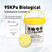 China UN3373 UN2814 Packaging Solution For Biological Substance Shipping With Absorbent Material For Infectious Substances During Transit for sale