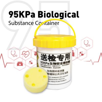 China UN2814 UN3373 Box With 95 KPa  Biosafety Transport Tank IATA Packing Instruction Compliant 16cm Height For Biological Sample Shipping for sale