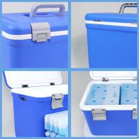 China Portable Vaccine & Medicine Cooler Box, Cold‑Chain Isothermal Storage Case with Digital Temp Display, Temperature‑Maintaining Carrier for Biochemical Reagents, Clinical Specimens for Field Sampling an for sale