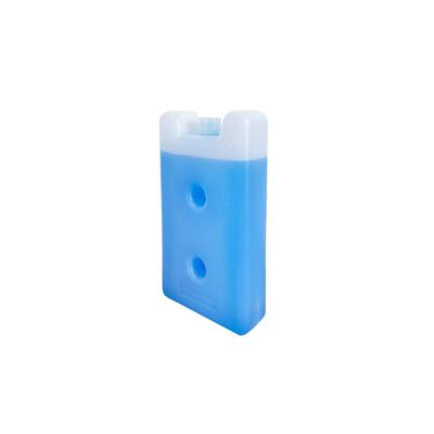 China Non toxic Gel Ice Pack Reusable Easy to Clean Blue or Clear Cold Pack Convenient Medical Food Shipping and Injury Relief for sale