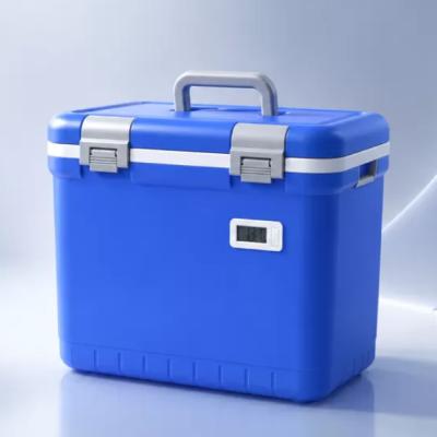 China Medical Cooler Box temperature control solution for transporting vaccines medicines and other critical healthcare materials for sale