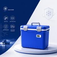 China 12 Liters Medical Cooler Box CE Certified Portable Cooler Ensuring Safe Transport Of Medical And Pharmaceutical Products for sale