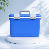 China Shock Proof And Impact-resistant Medical Cooler Box with 12 Liters Capacity and Temperature Range 2°C To 8°C for Vaccine Transport for sale