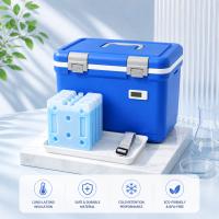 China Cold Chain Storage And Tranpotation Medical Cooler Box CE Certified Insulation For Medical Sample And Vaccine Transport for sale