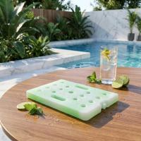 China Leakproof Gel Ice Pack Reusable Support Customization Perfect for Camping Ice Box Maintain Temperature Long Lasting for sale