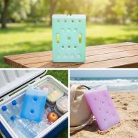 China Leakproof Gel Ice Pack Reusable Support Customization Perfect for Camping Ice Box Maintain Temperature Long Lasting for sale