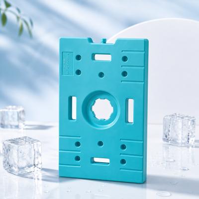 China Temperature range minus 20 degrees Celsius to plus 25 degrees Celsius PCM Ice Packs MSDS certified support customize mold designed for cold chain performance for sale