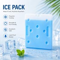 China Durable PCM Ice Packs Offering Pcm Temperature Range 15-25C Different Sizes Ideal for Temperature Sensitive Cold Storage for sale