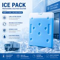 China Durable PCM Ice Packs Offering Pcm Temperature Range 15-25C Different Sizes Ideal for Temperature Sensitive Cold Storage for sale