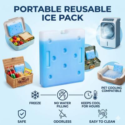 China Ice Pack Suitable For Camping Applications Providing Consistent Cooling Performance for sale