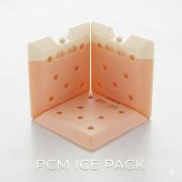 China Non Toxic PCM eutectic plate safe cold chain transport ice pack material designed to maintain optimal cooling conditions for sale