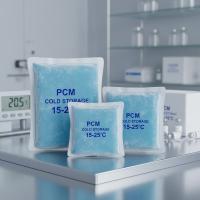 China Durable PCM Ice Packs Offering Pcm Temperature Range 15-25C Different Sizes Ideal for Temperature Sensitive Cold Storage for sale