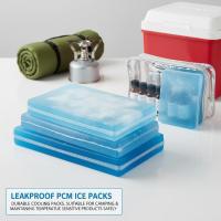 China Leakproof PCM Ice Packs Durable Cooling Packs Suitable for Camping and Maintaining Temperature Sensitive Products Safely for sale