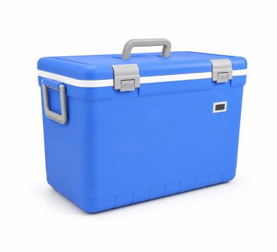 China 30L Outdoor Cooler Box  Optional Temperature Display, Fully Customizable Cooler For Fishing, Camping, Beach And Road Trip for sale