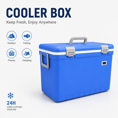 China Portable Ice Cooler Box Offering Excellent Thermal Performance and User Friendly Design Ideal for Long Distance Transport for sale