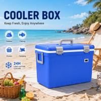 China PU insulation type best cool box featuring 24h cold storage time ideal for extended outdoor and maintaining product in transit for sale