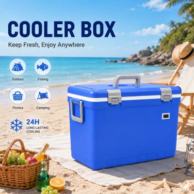 China PU insulation type best cool box featuring 24h cold storage time ideal for extended outdoor and maintaining product in transit for sale