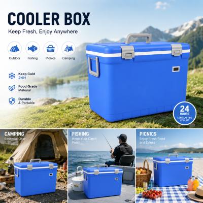 China Multipurpose Ice Cooler Box Designed to Keep Food and Beverages Cold During Transport and Storage for Various Applications for sale