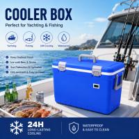 China Ice Cooler Box Featuring PU Insulationtype And Cold Chain Cool Box Handles Ideal For Transport Bakery & Ice Cream Catering Delivery for sale