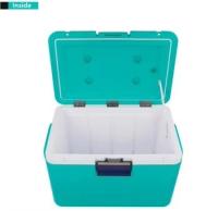 China 1 Unit ctn Hard ice cold box featuring hinged secure latch designed for cold chain logistics and safe temperature control for sale