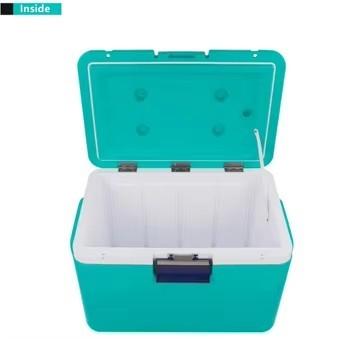 China Temperature Display Optional Hard Cooler Providing 54 Liters Capacity and PU Polyurethane Foam Insulation Designed for Business for sale